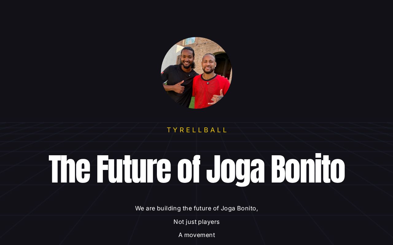 Joga Bonito Waitlist